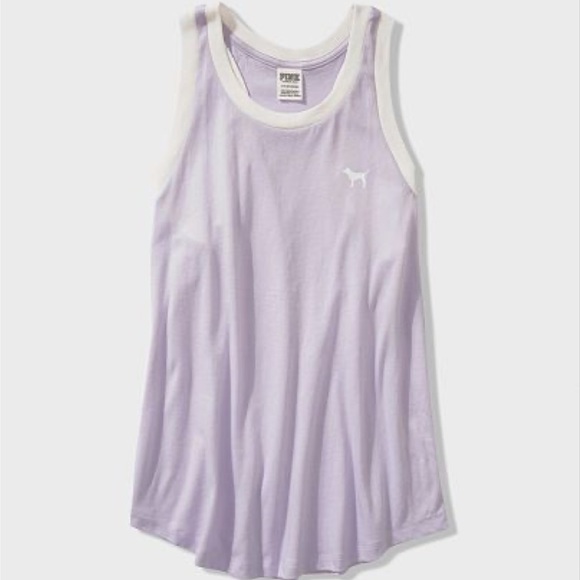 PINK Victoria's Secret | Tops | Victorias Secret Pink Muscle Tank ...